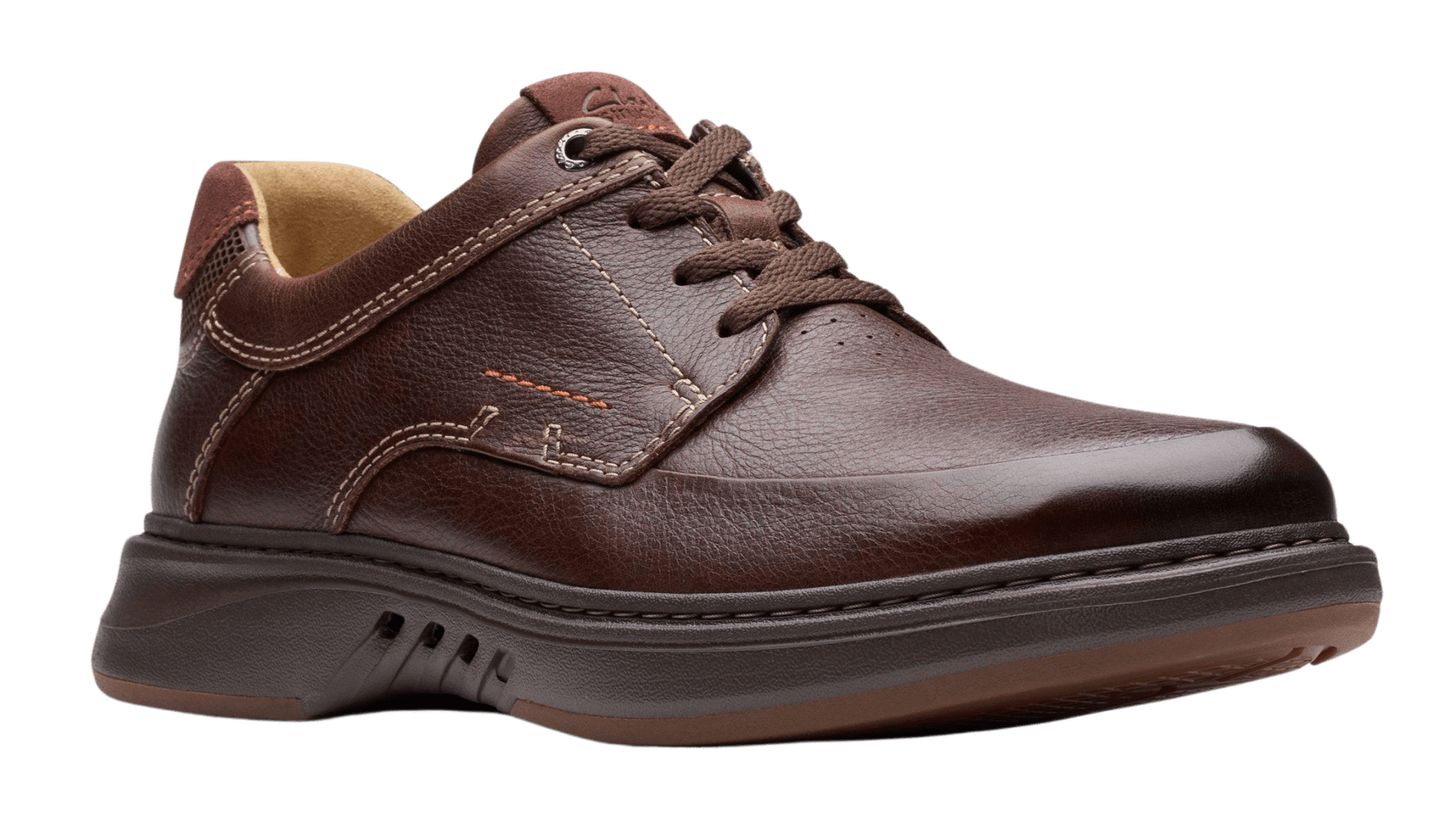 Clarks Un Briley Lace Mahogany Leather – Grady’s Feet Essentials