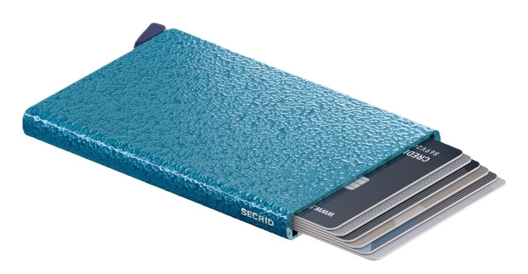 Secrid Wallet Card Protector - Hammerstone Azure | RFID Safe – Grady’s ...