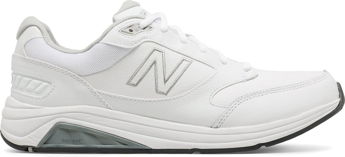 New Balance Men's MW928WT3 White Lace Motion Control Shoe – Grady’s ...